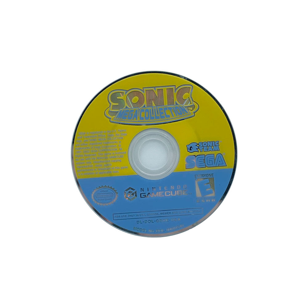 Sonic Mega Collection Disc Only Gc The Retro Room 1606