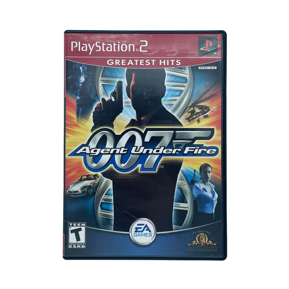 007 AGENT UNDER FIRE (GR) | PS2 – The Retro Room
