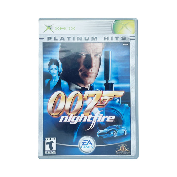 007 NIGHTFIRE (PH) | XBOX – The Retro Room