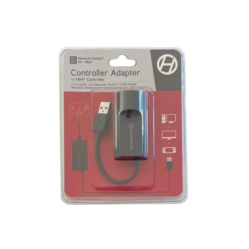 CONTROLLER ADAPTER - 64 TO SWITCH – The Retro Room