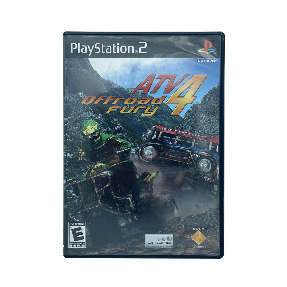 ATV OFFROAD FURY 4 - PS2 – The Retro Room