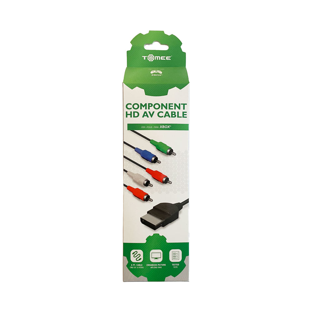 XBOX COMPONENT CABLES – The Retro Room