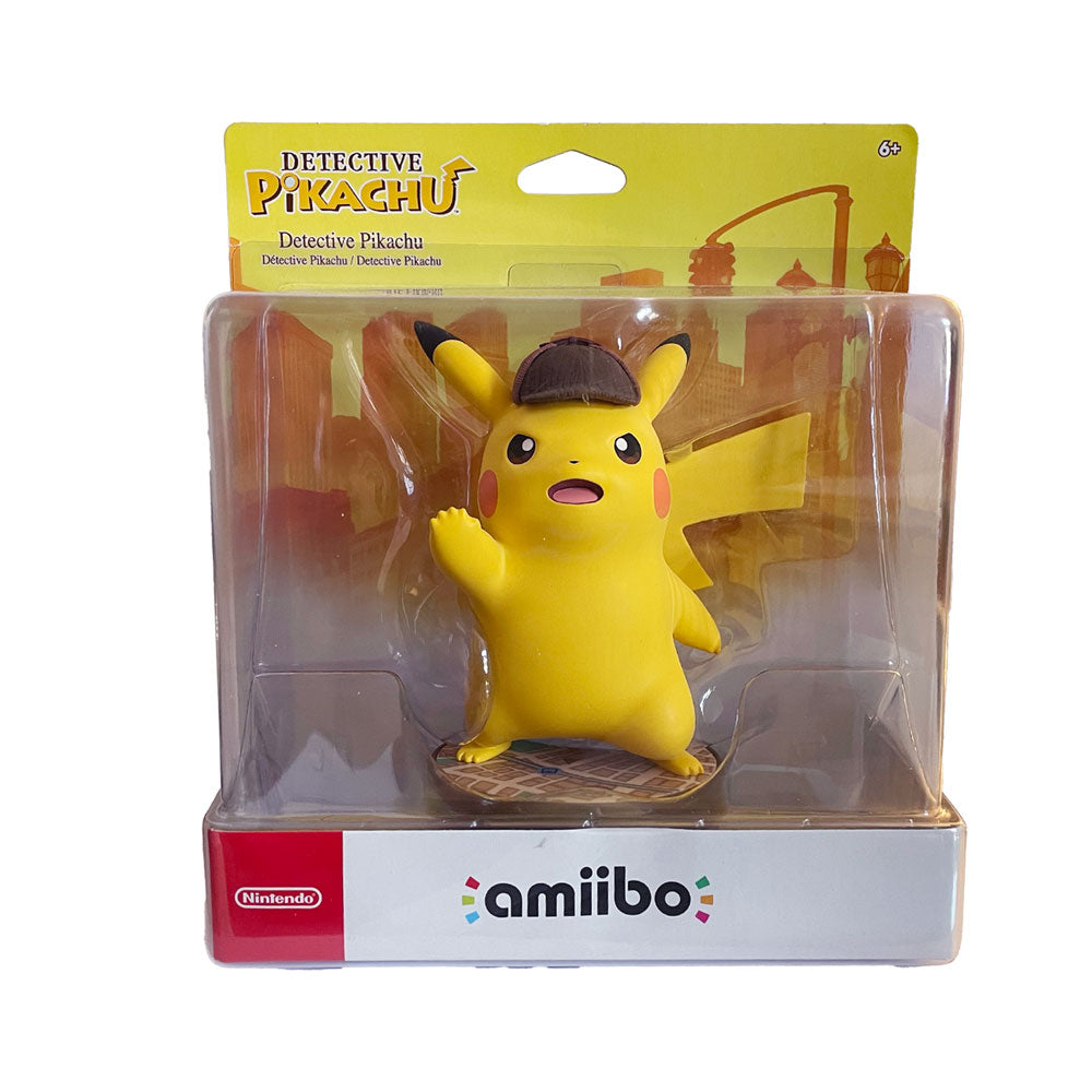 DETECTIVE PIKACHU - AMIIBO – The Retro Room