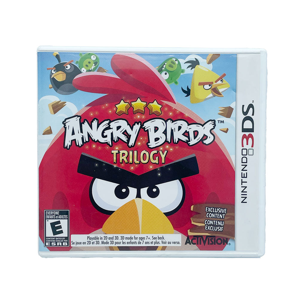 ANGRY BIRDS TRILOGY | 3DS – The Retro Room