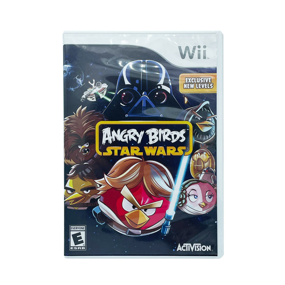 ANGRY BIRDS STAR WARS - Wii – The Retro Room