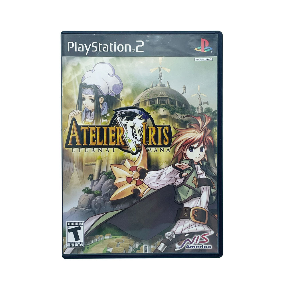 ATELIER IRIS ETERNAL MANA - PS2 – The Retro Room