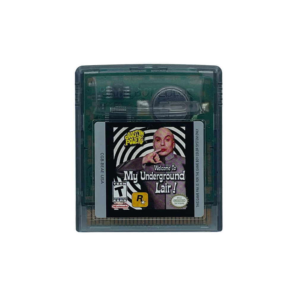 AUSTIN POWERS WELCOME TO MY UNDERGROUND LAIR | GBC – The Retro Room