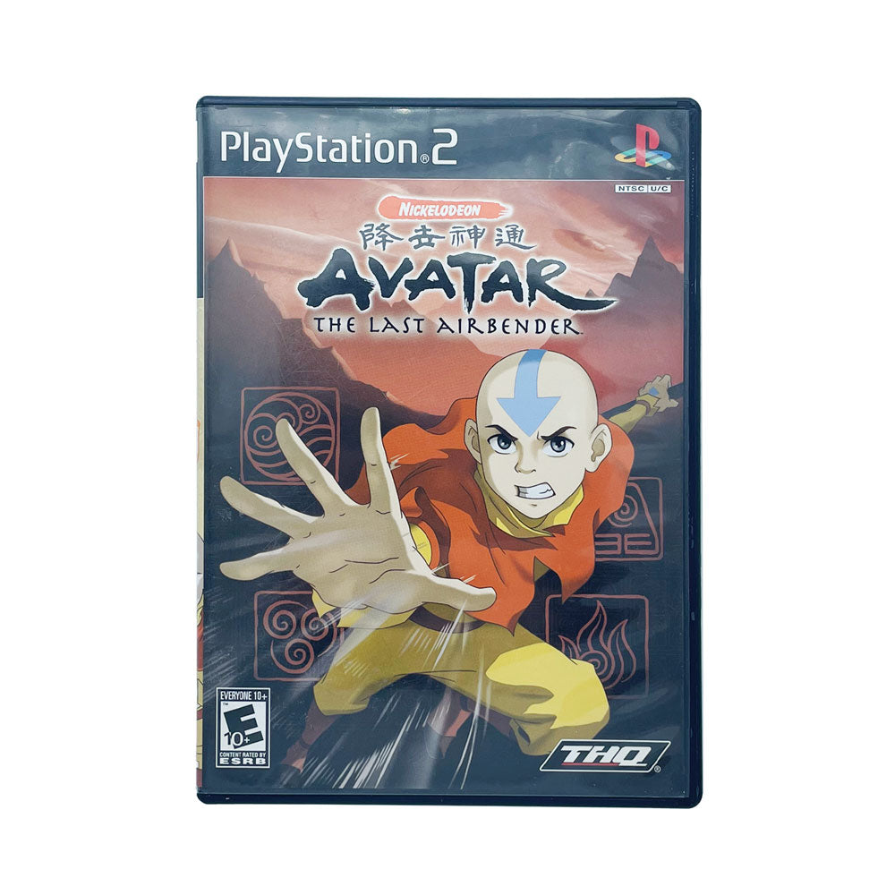 AVATAR THE LAST AIRBENDER - PS2 – The Retro Room