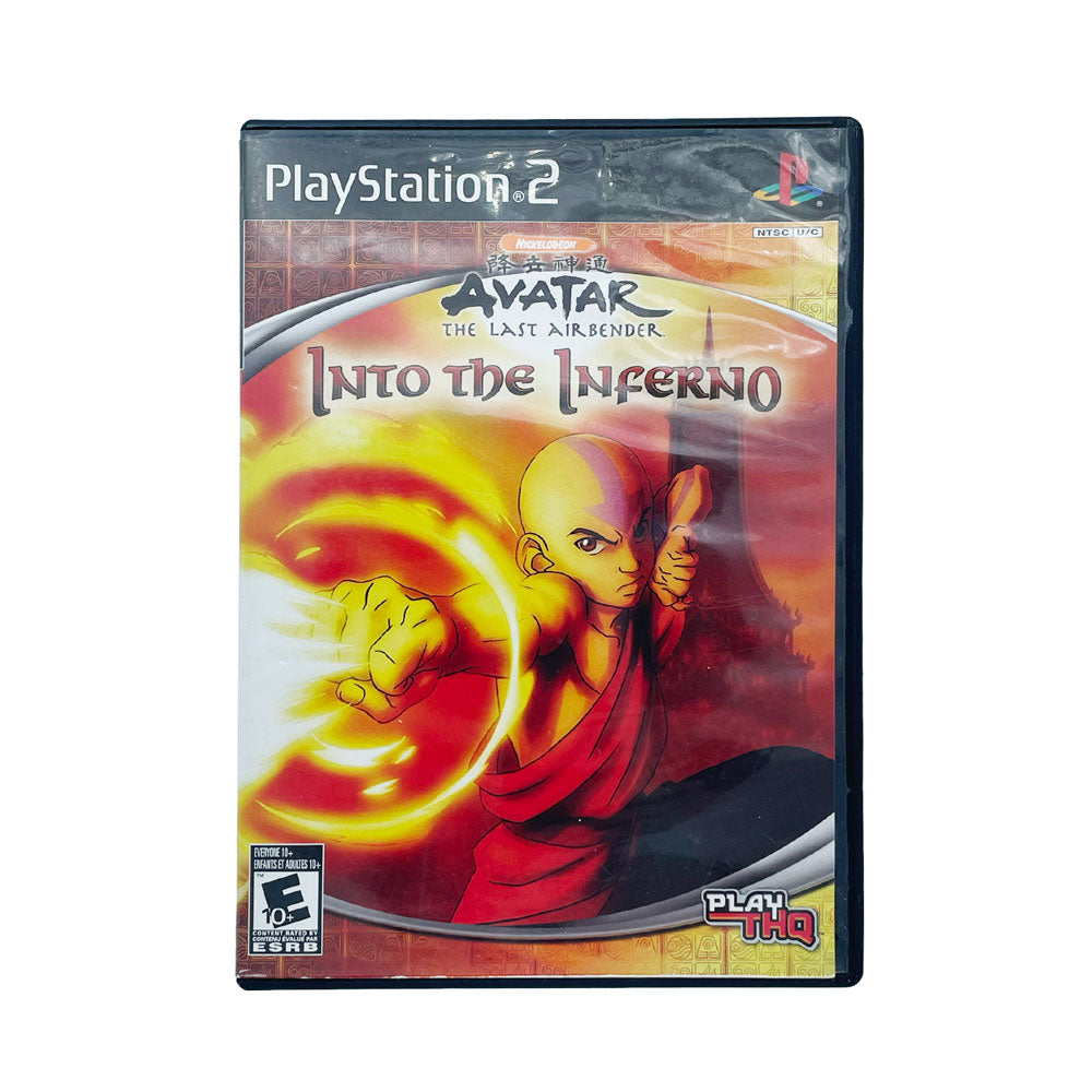AVATAR INTO THE INFERNO - PS2 – The Retro Room