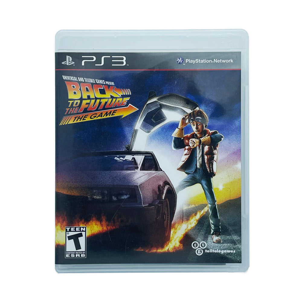 BACK TO THE FUTURE THE GAME | PS3 – The Retro Room