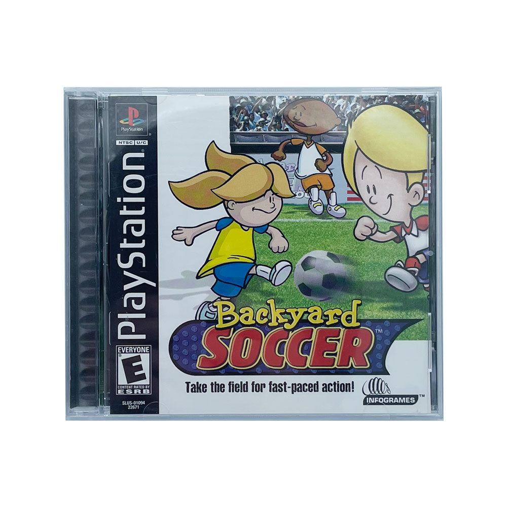 BACKYARD SOCCER - PS1 – The Retro Room