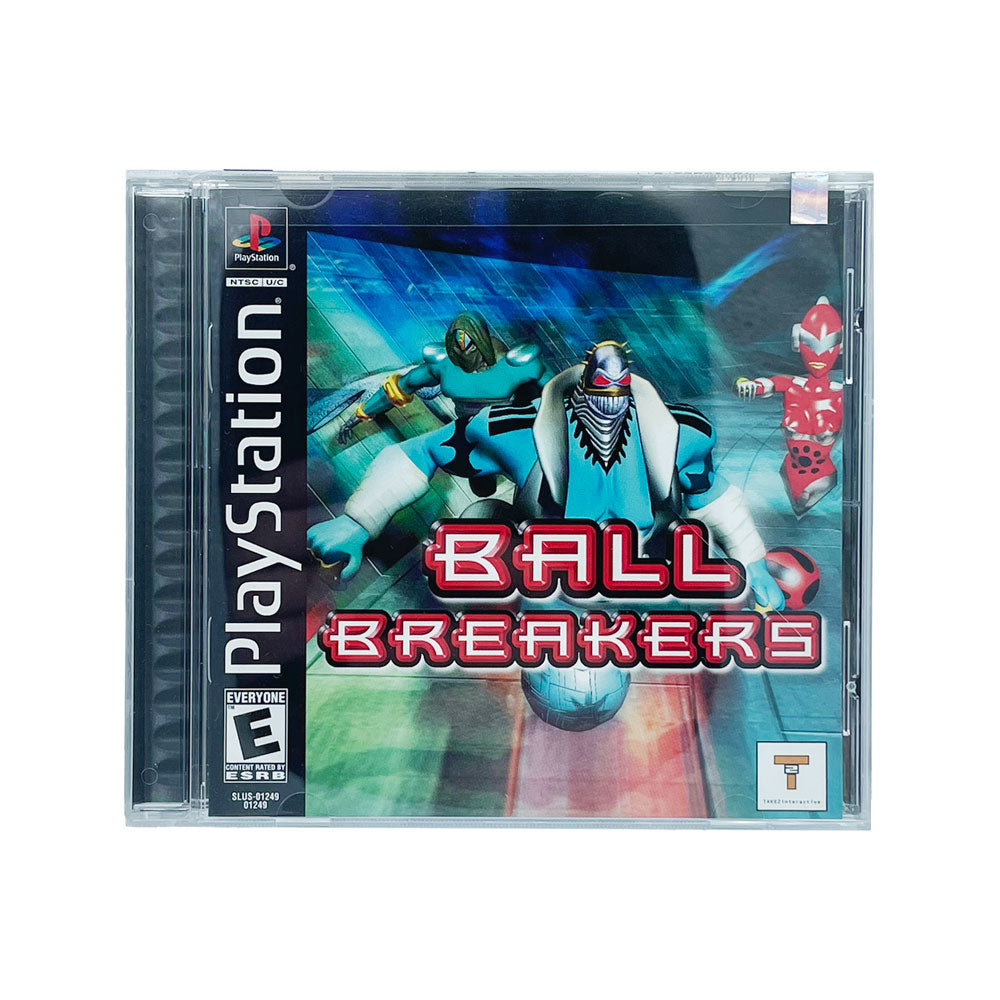 BALL BREAKERS - PS1 – The Retro Room