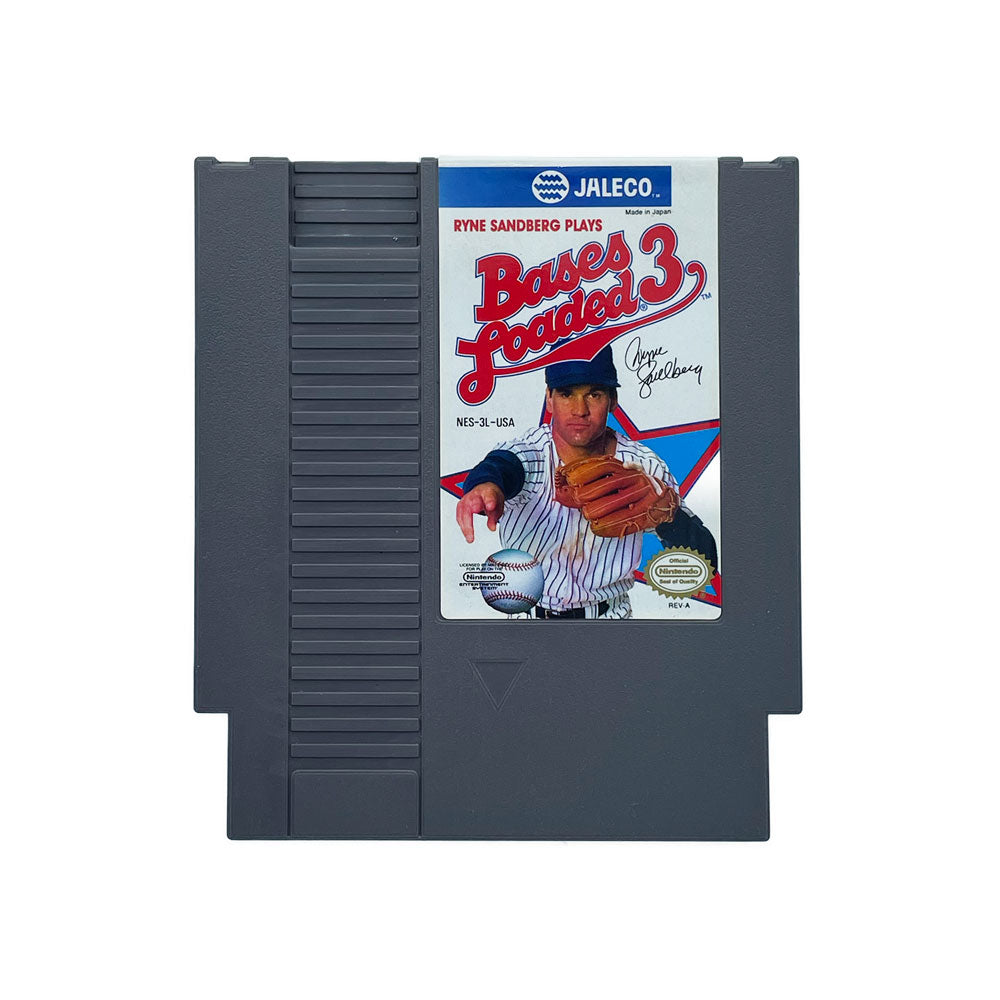 BASES LOADED | NES – The Retro Room