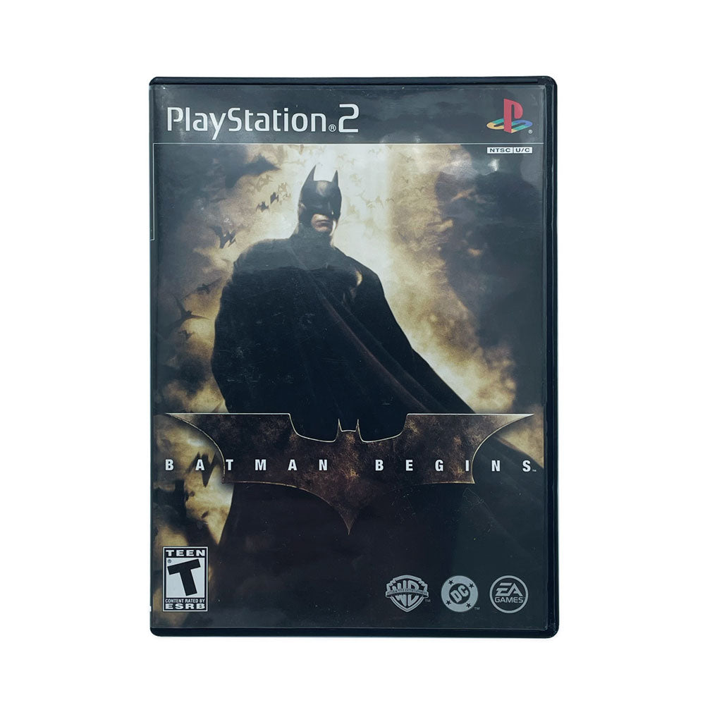 BATMAN BEGINS | PS2 – The Retro Room