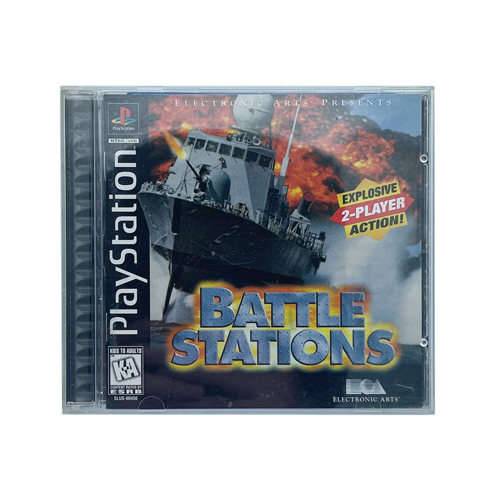 BATTLE STATIONS - PS1 – The Retro Room