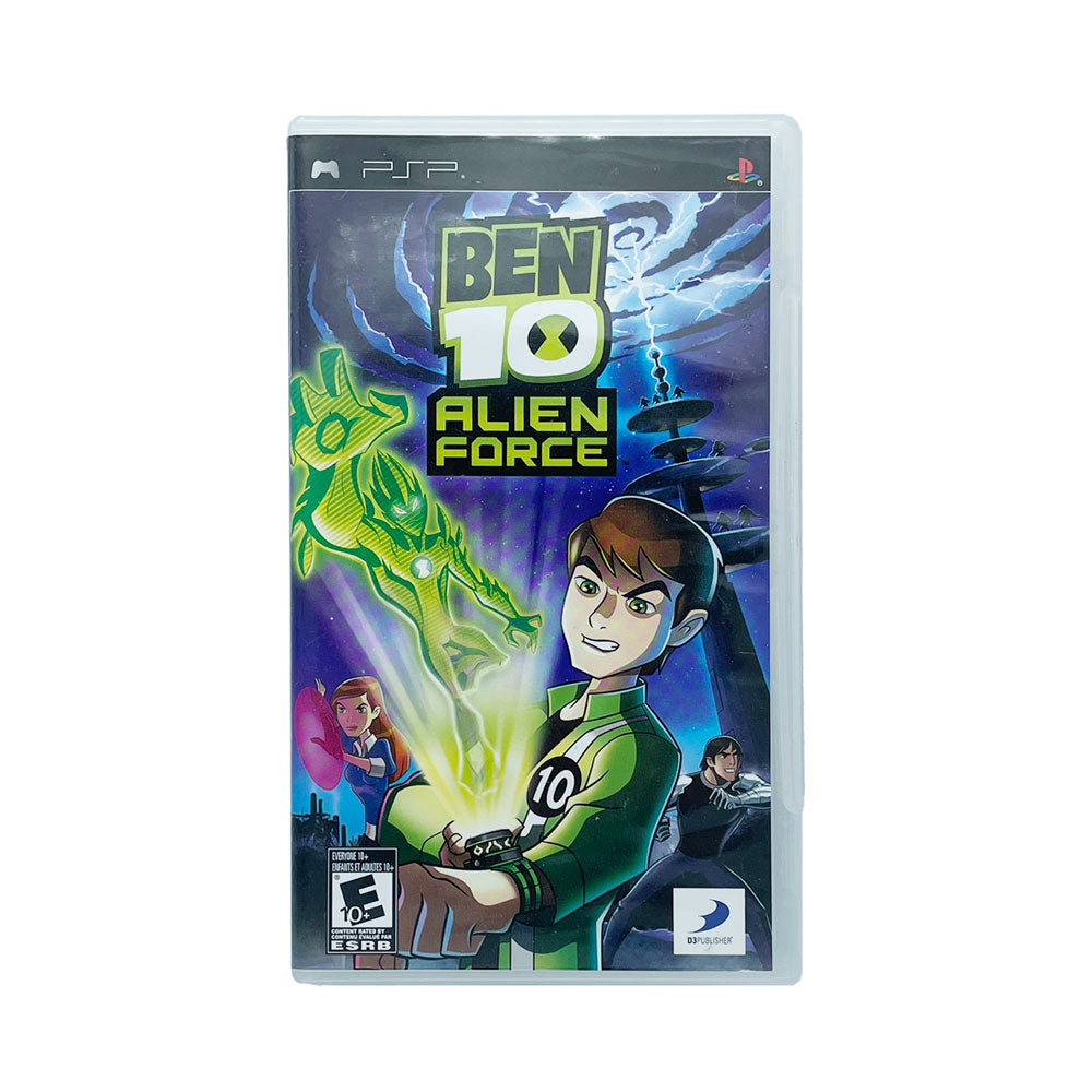 BEN 10 ALIEN FORCE - PSP – The Retro Room