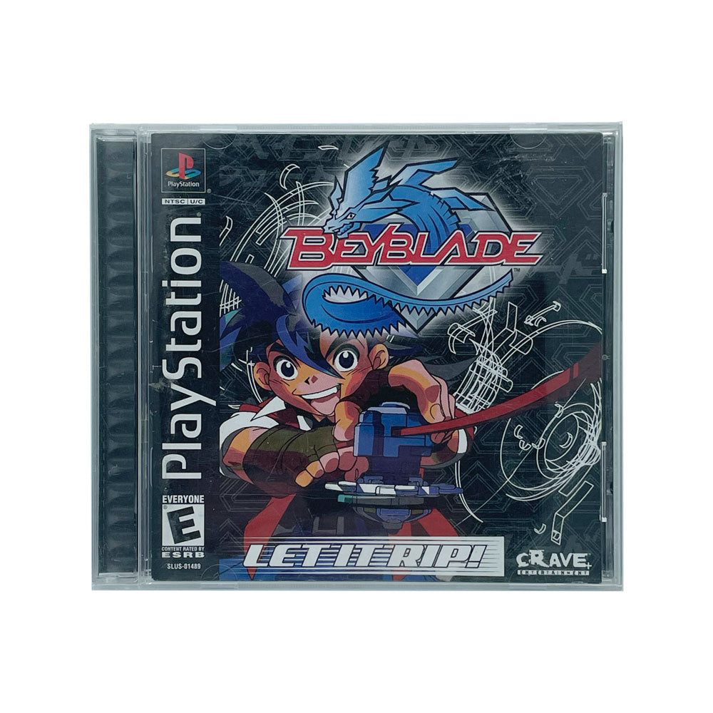BEYBLADE - PS1 – The Retro Room