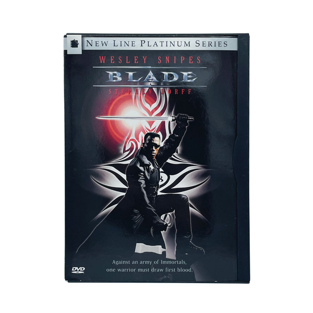 BLADE | DVD – The Retro Room