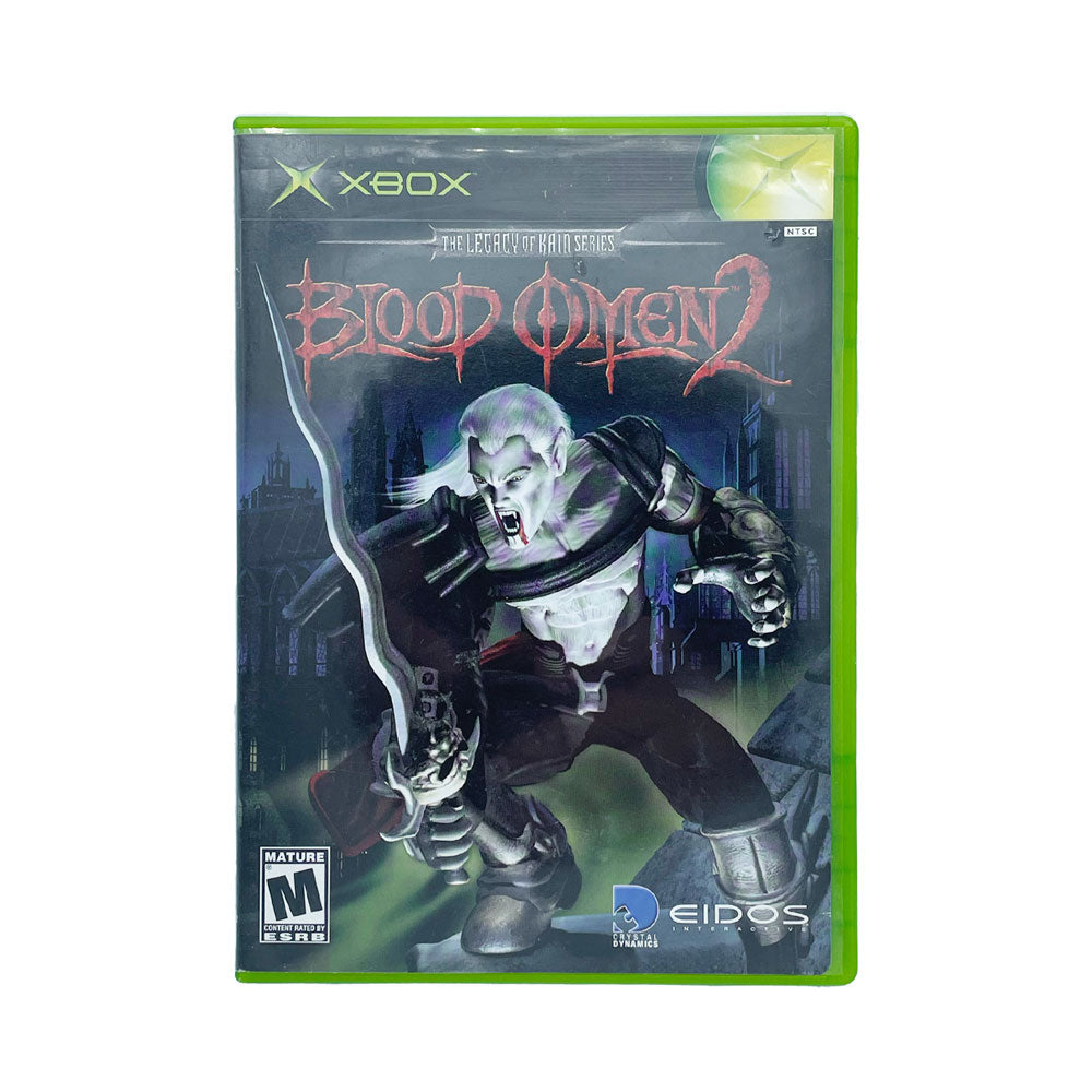 BLOOD OMEN 2 | XBOX – The Retro Room