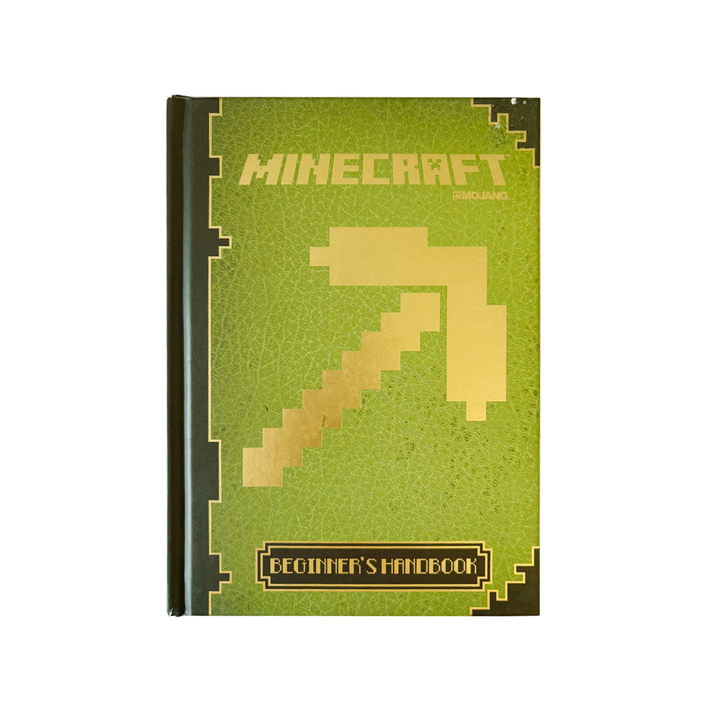 BOOK - MINECRAFT BEGINNER'S HANDBOOK – The Retro Room