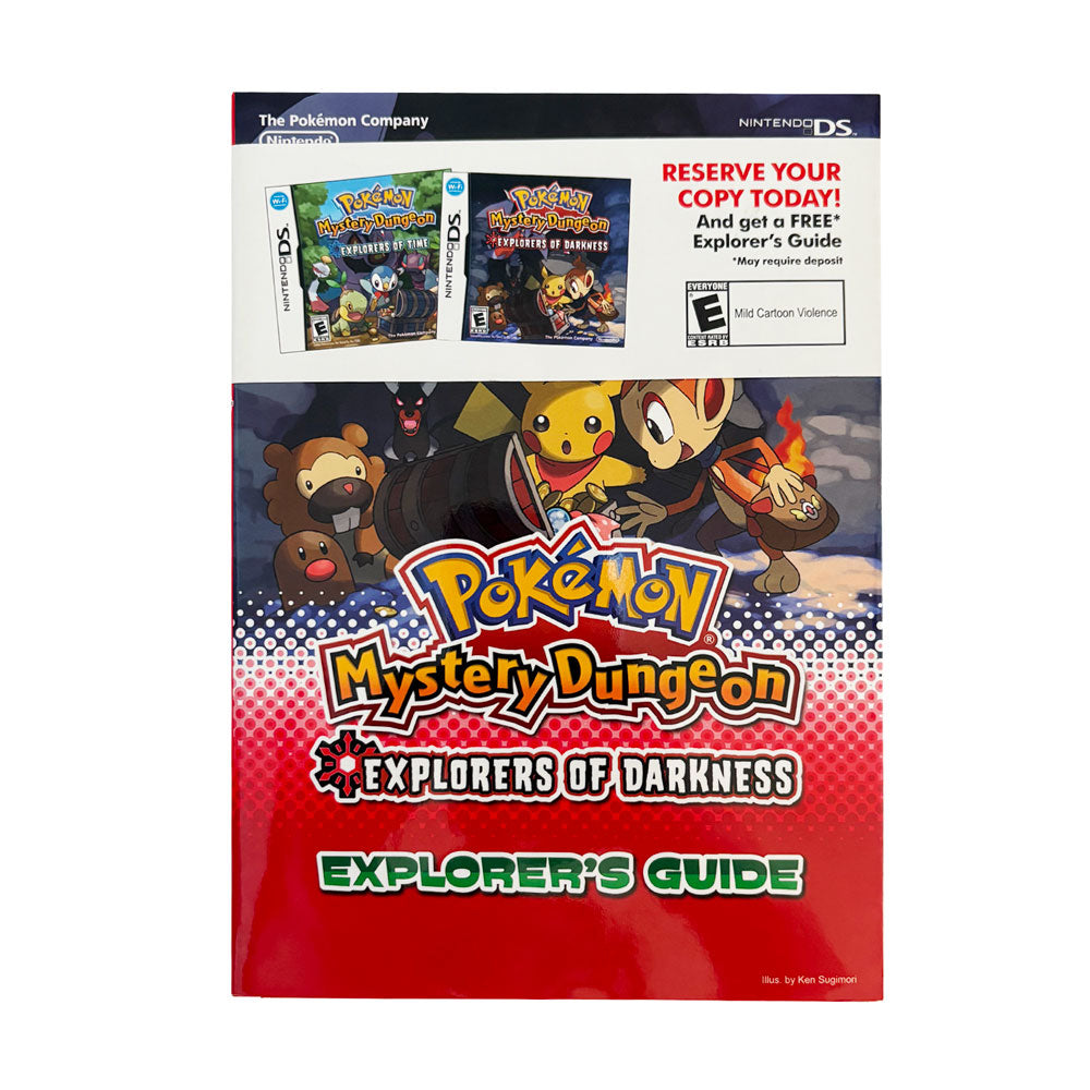 GUIDE - POKEMON MYSTERY DUNGEON EXPLORER'S OF DARKNESS – The Retro Room