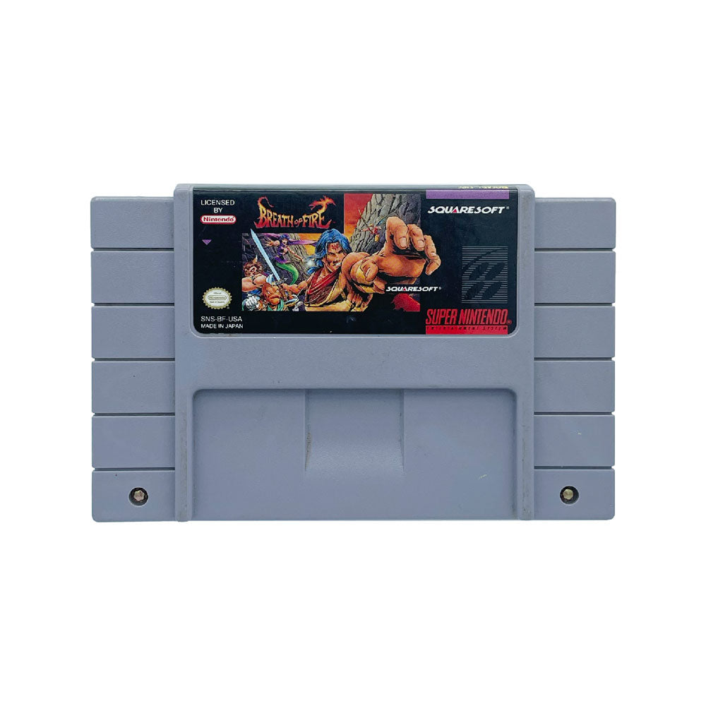 BREATH OF FIRE - SNES – The Retro Room