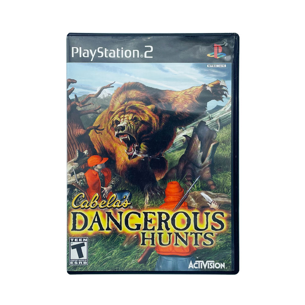 CABELA'S DANGEROUS HUNTS - PS2 – The Retro Room