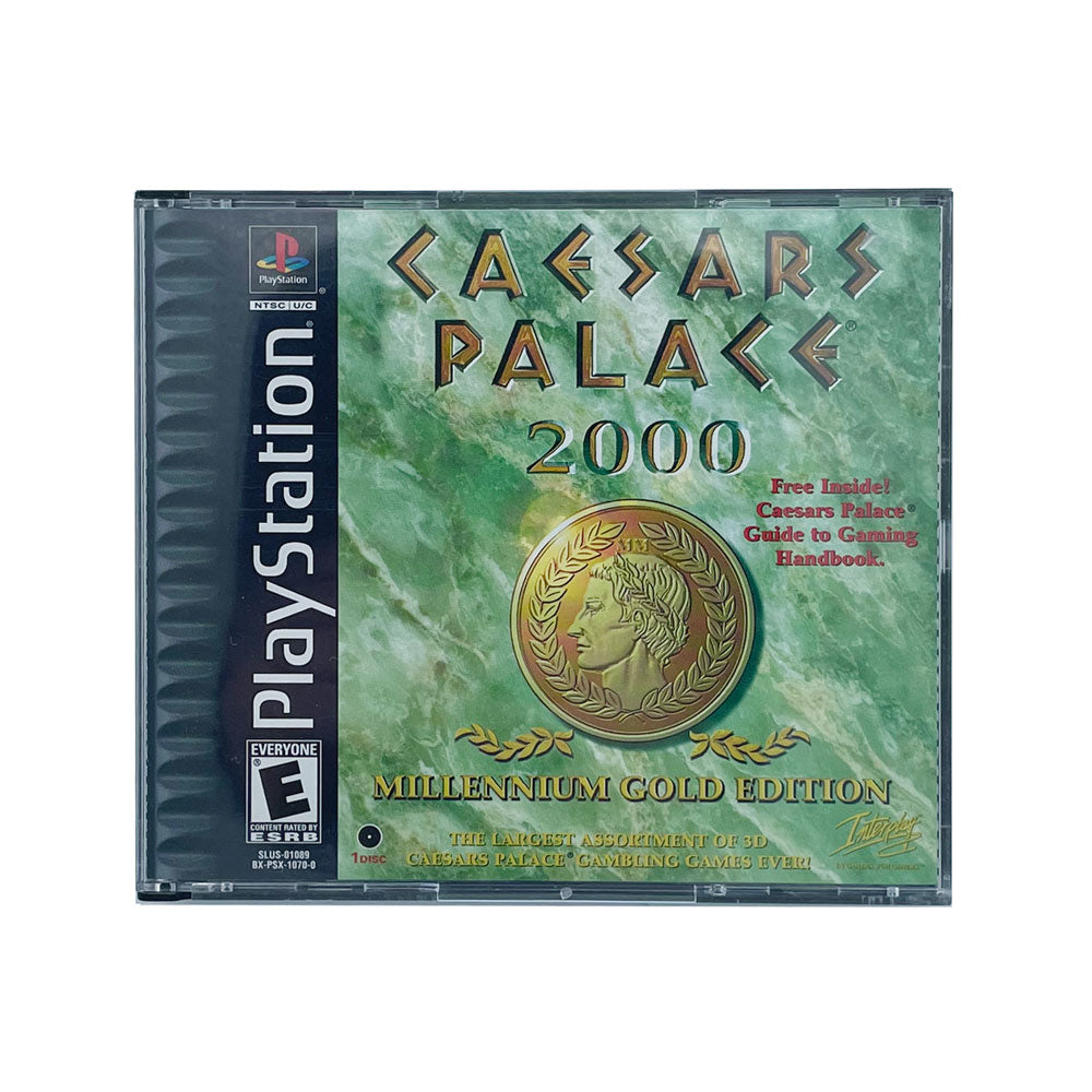 CAESARS PALACE 2000 - PS1 – The Retro Room