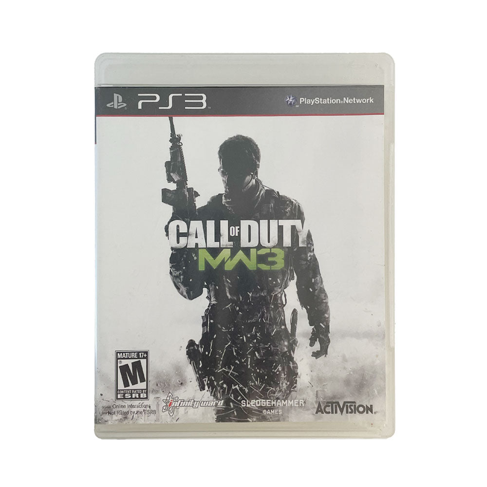 CALL OF DUTY MW3 - PS3 – The Retro Room