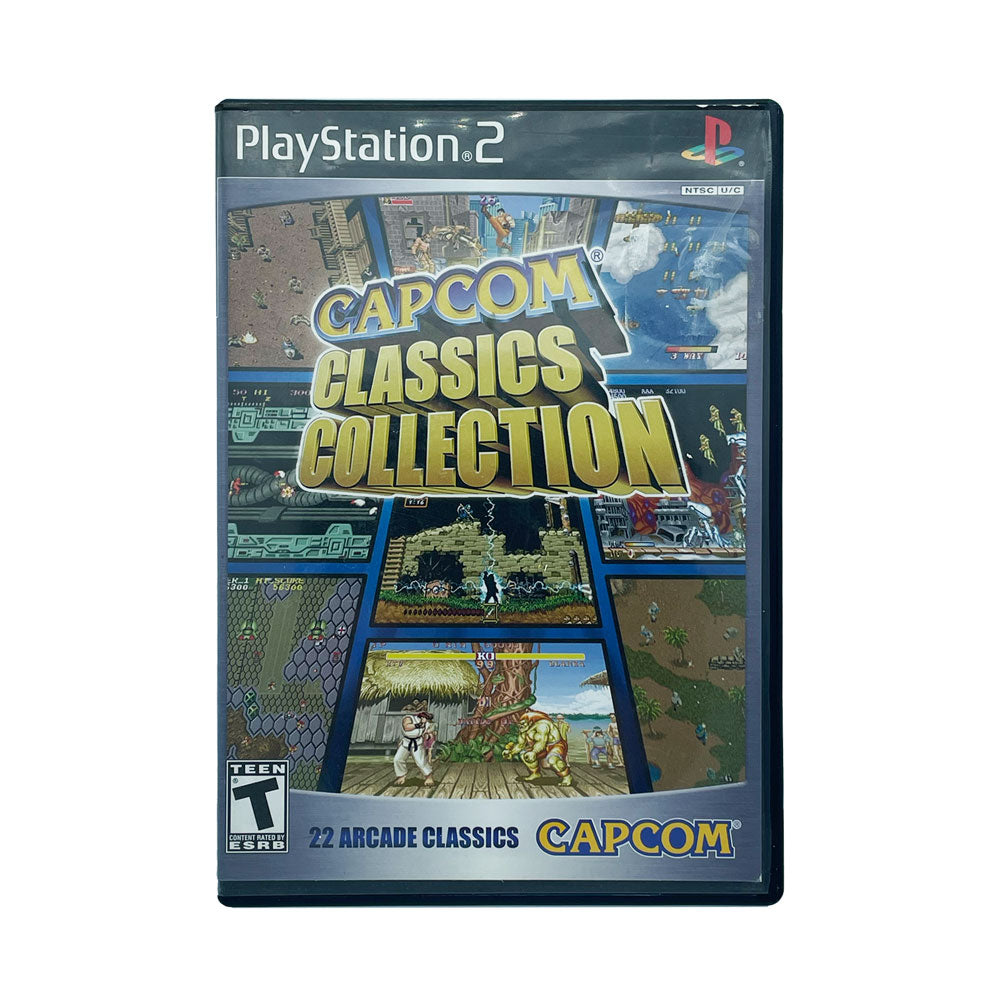 CAPCOM CLASSIC COLLECTION - PS2 – The Retro Room