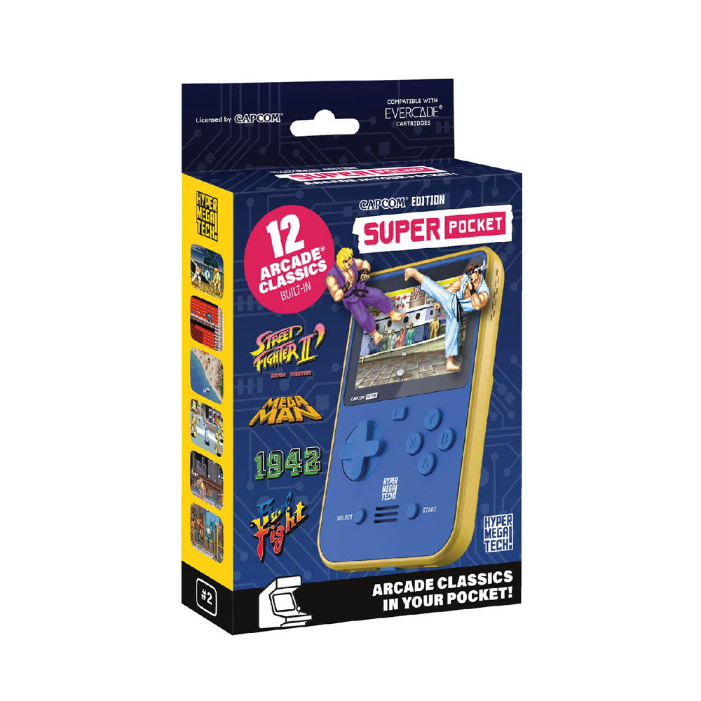 CAPCOM SUPER POCKET – The Retro Room