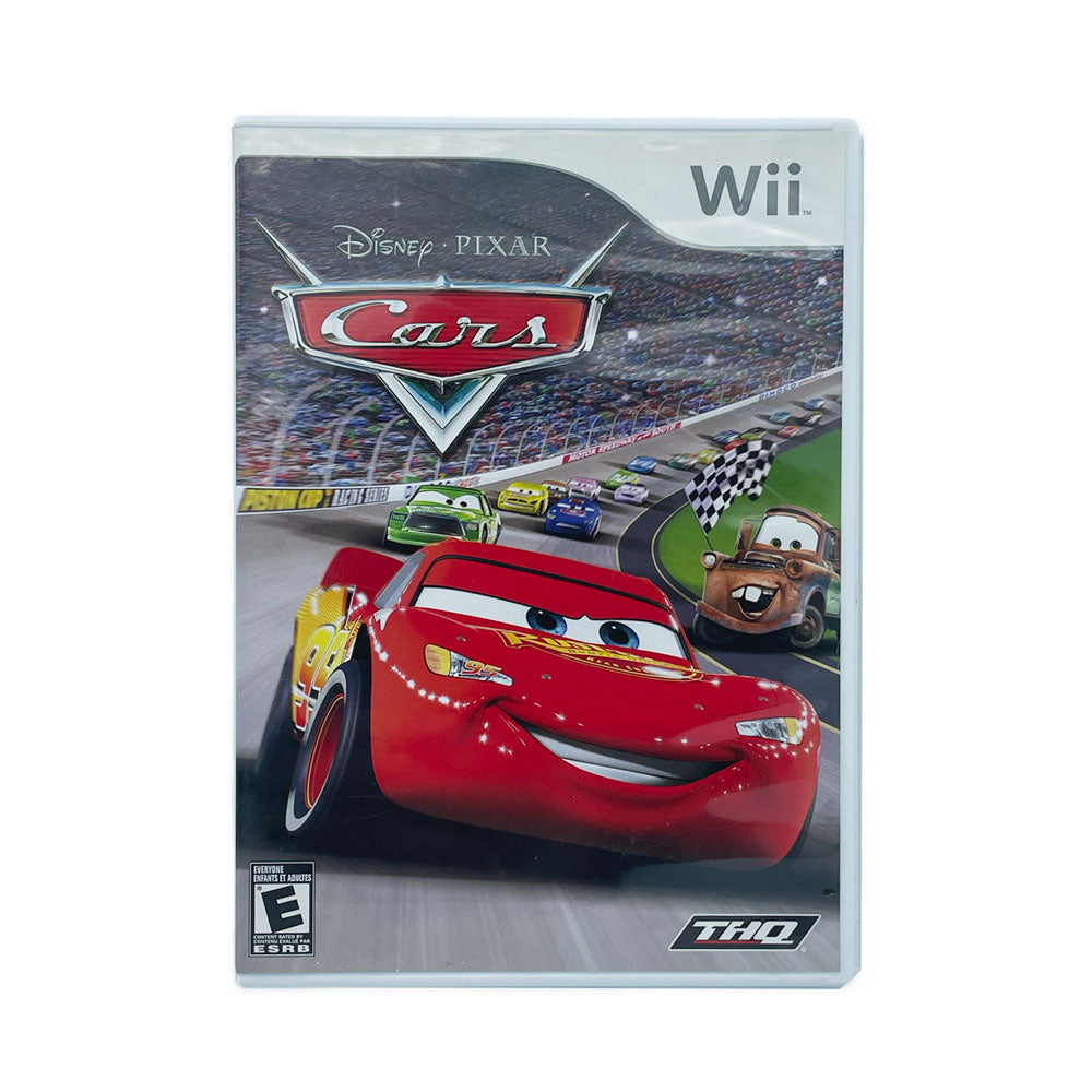 CARS | Wii – The Retro Room