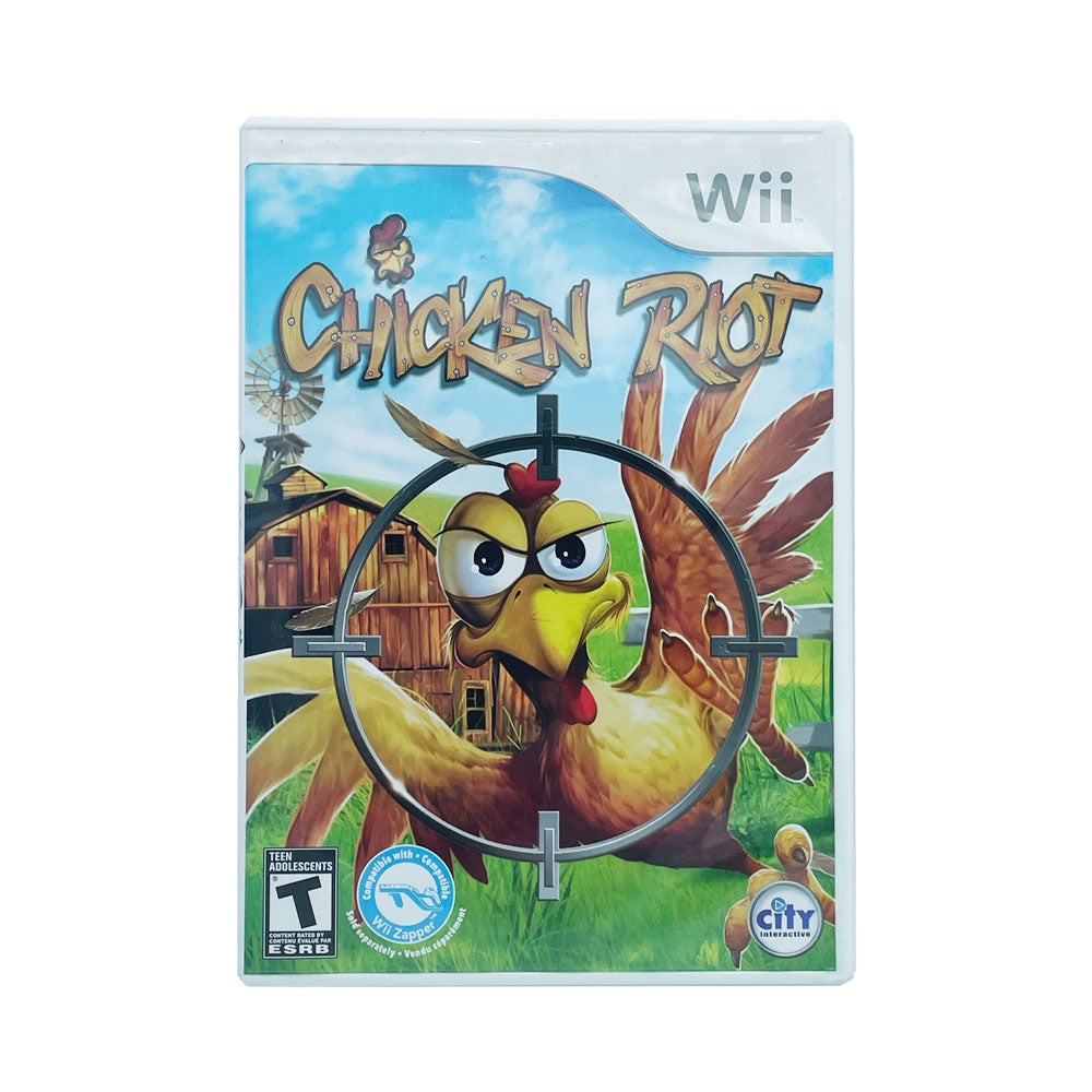 CHICKEN RIOT - Wii – The Retro Room
