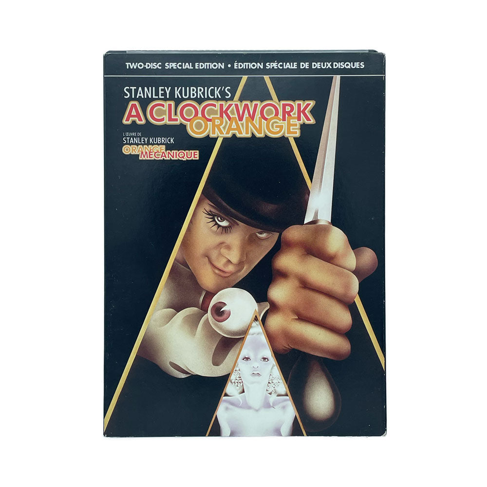 A CLOCKWORK ORANGE | DVD – The Retro Room