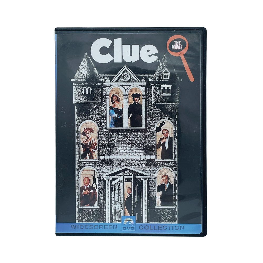 CLUE | DVD – The Retro Room