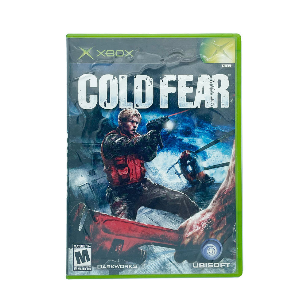 COLD FEAR - XBOX – The Retro Room