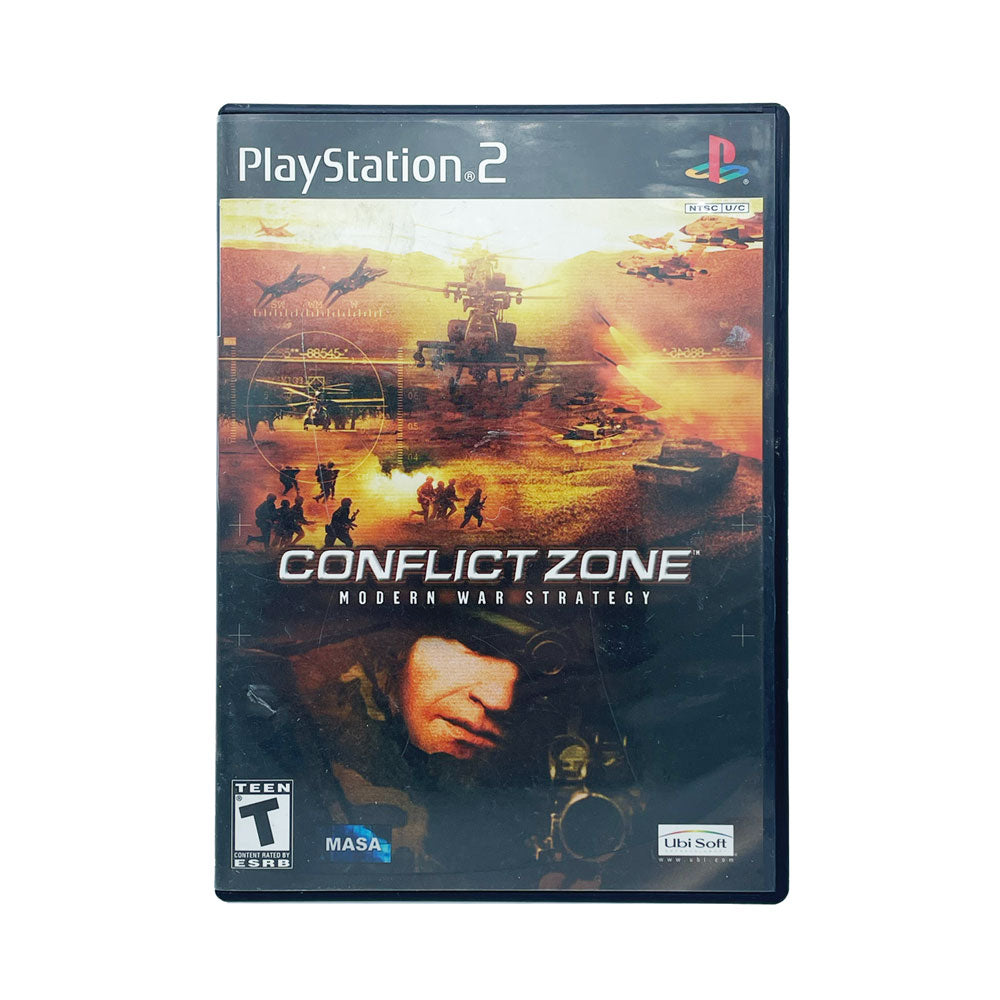 CONFLICT ZONE | PS2 – The Retro Room