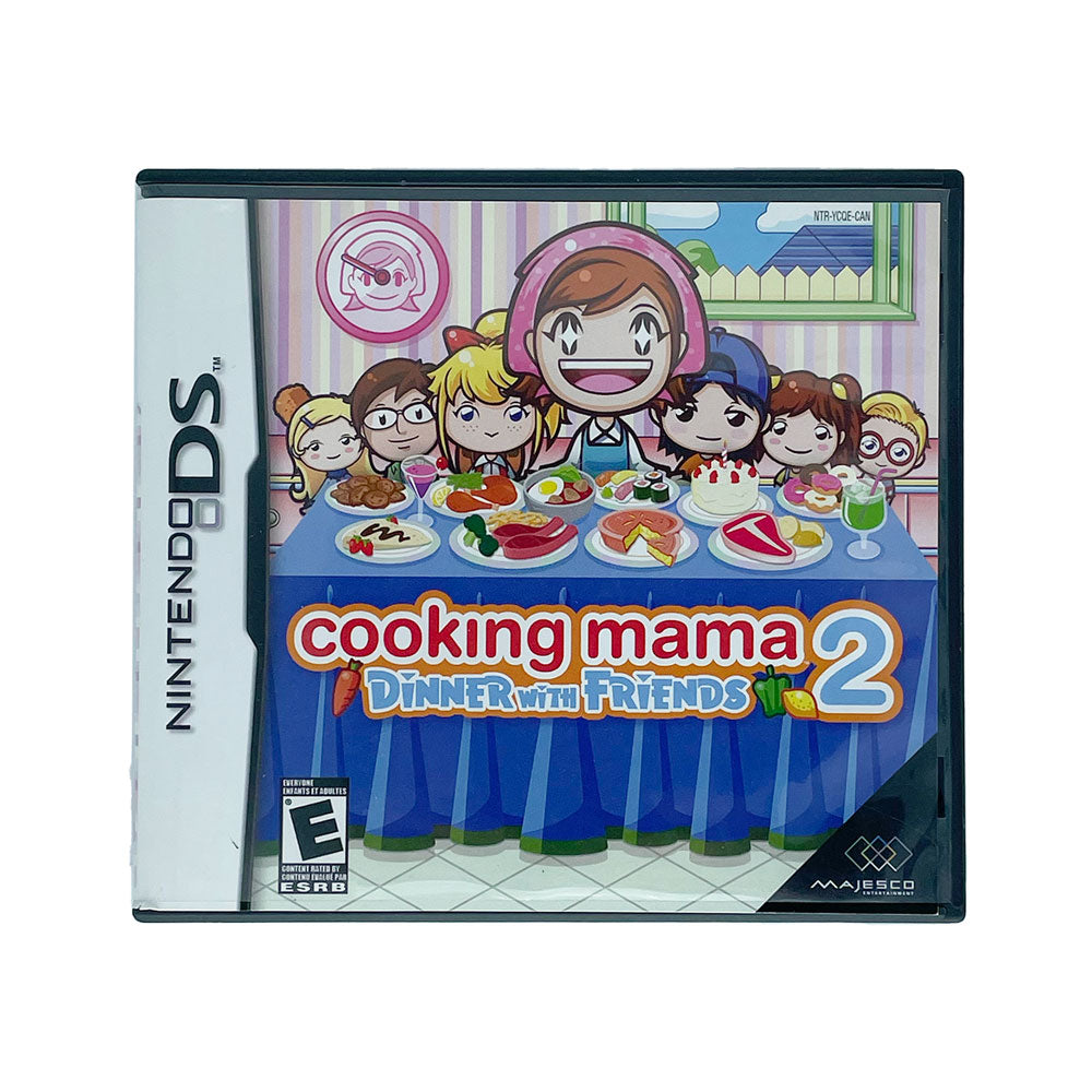 COOKING MAMA 2- DS – The Retro Room