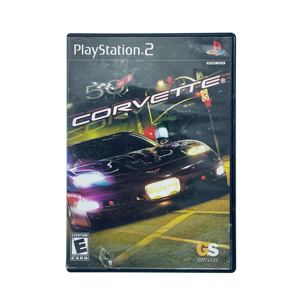 CORVETTE | NO MANUAL | PS2 – The Retro Room