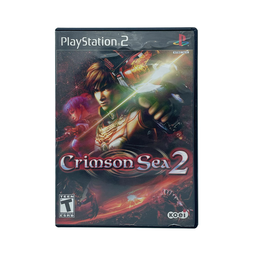 CRIMSON SEA 2 - PS2 – The Retro Room