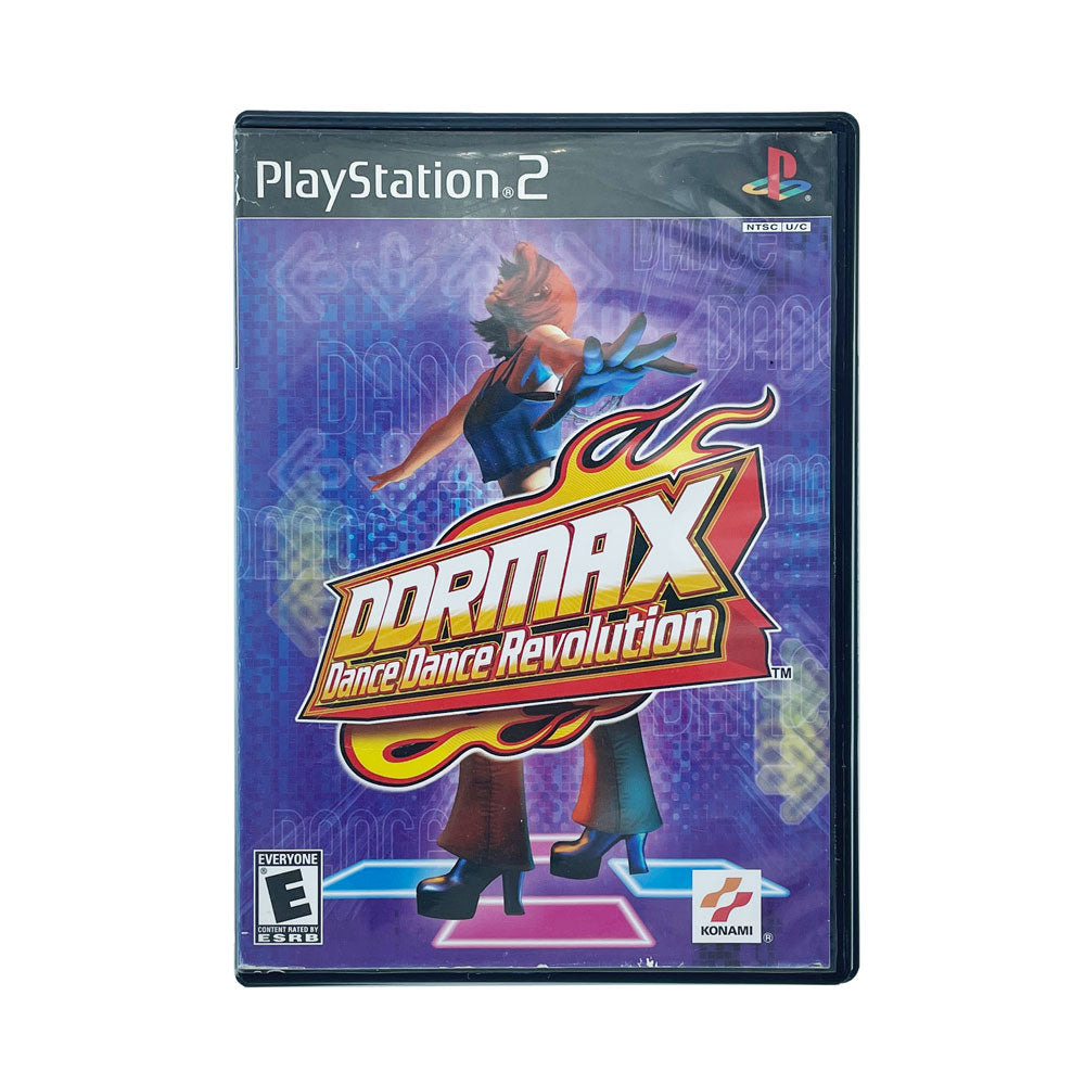 DANCE DANCE REVOLUTION DDRMAX - PS2 – The Retro Room