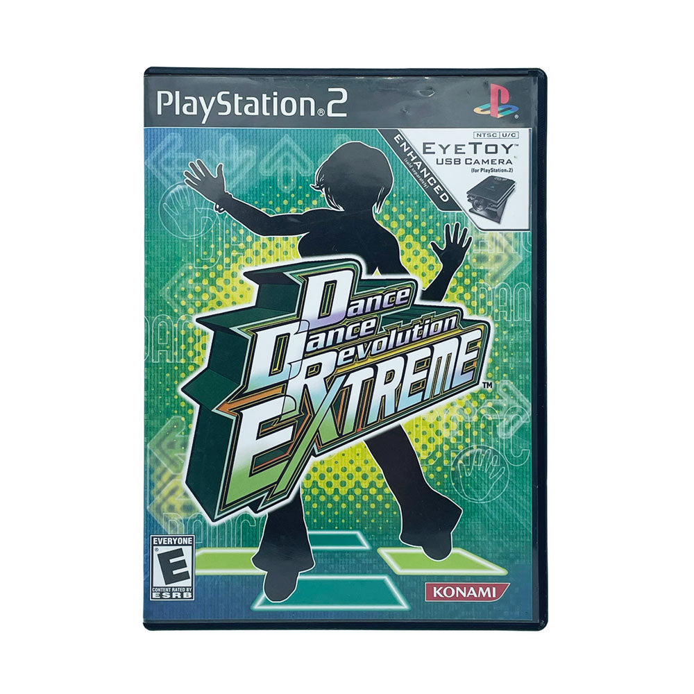 DANCE DANCE REVOLUTION EXTREME | PS2 – The Retro Room