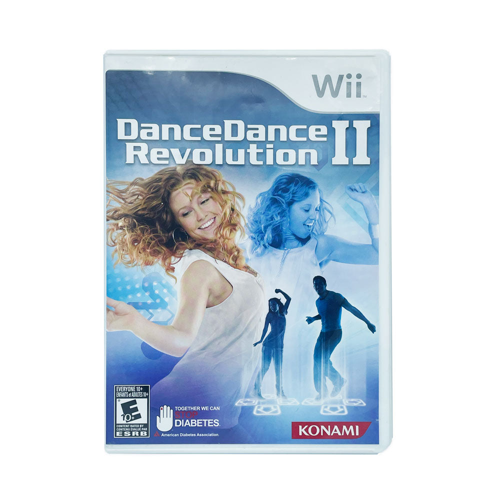 DANCE DANCE REVOLUTION II | Wii – The Retro Room