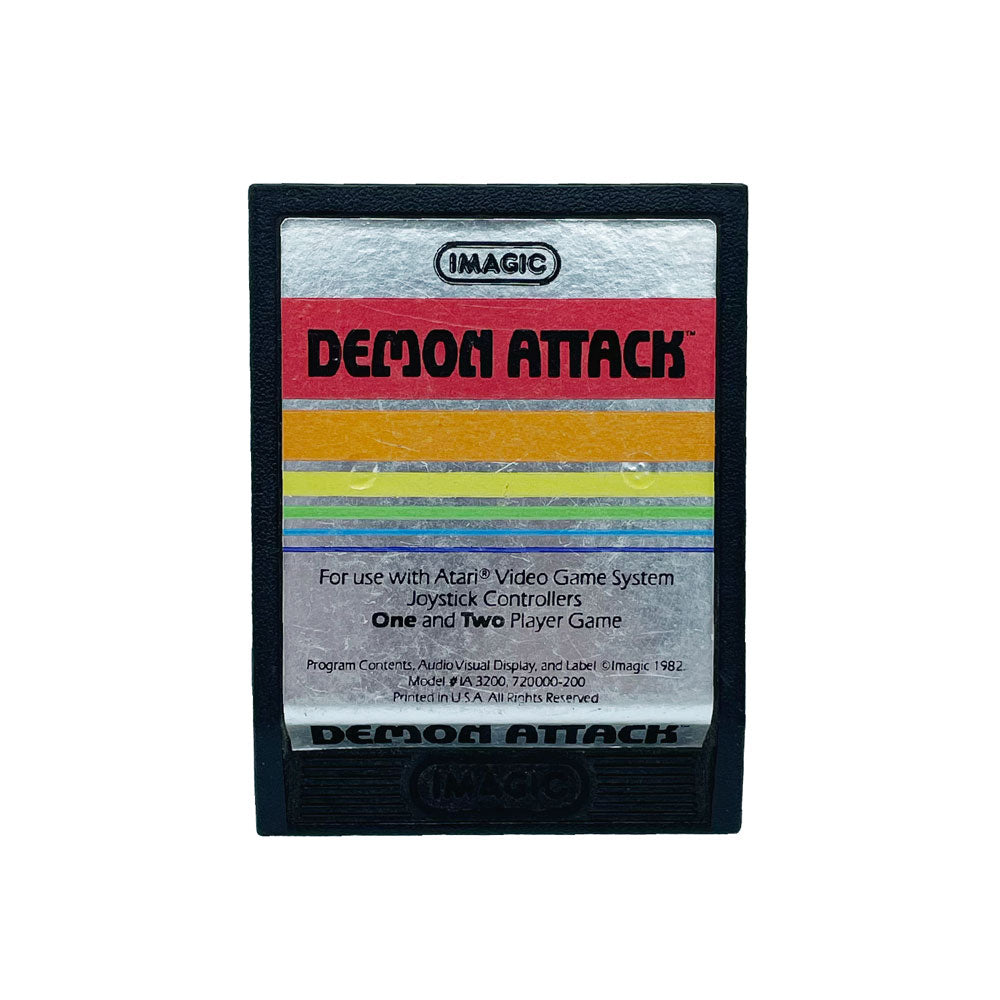 DEMON ATTACK - ATARI – The Retro Room