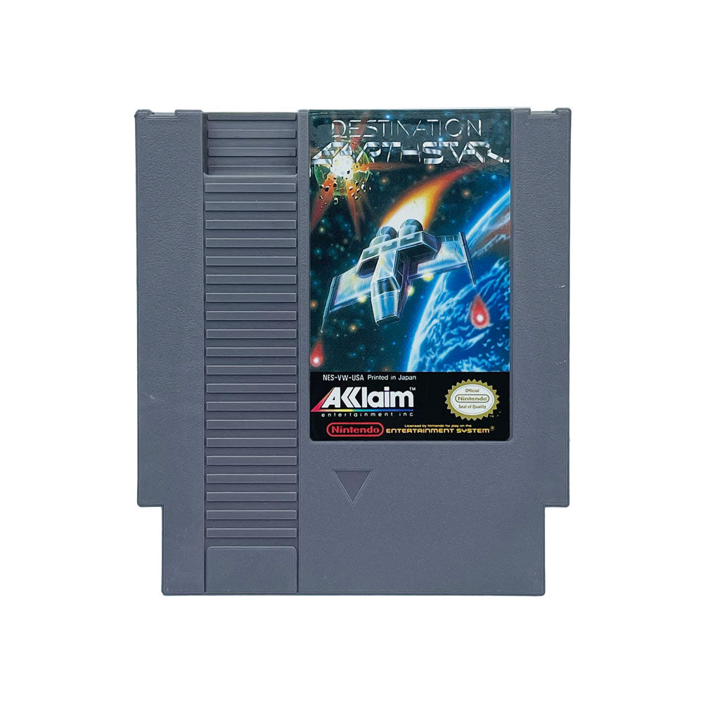 DESTINATION EARTHSTAR - NES – The Retro Room