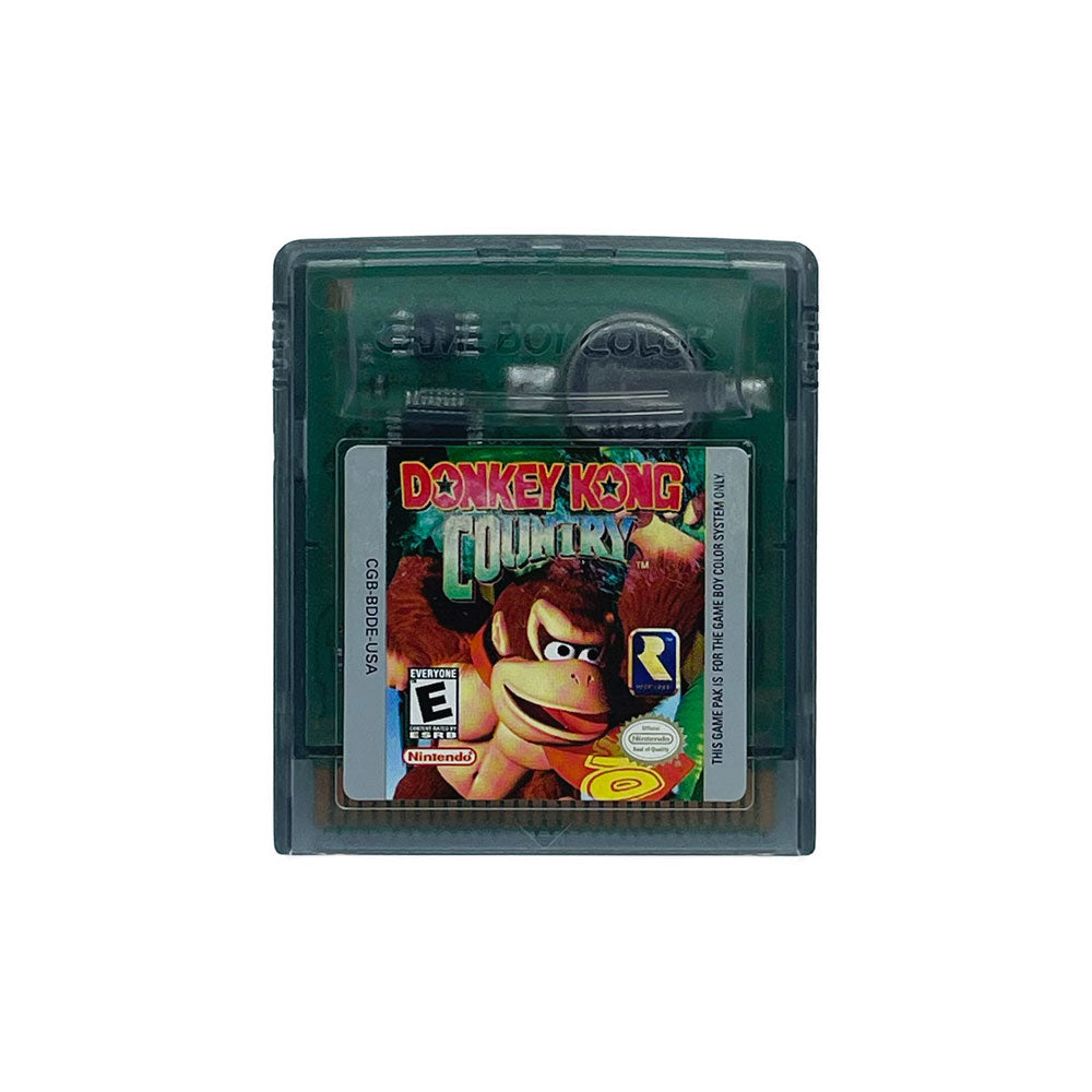 DONKEY KONG COUNTRY | GBC – The Retro Room