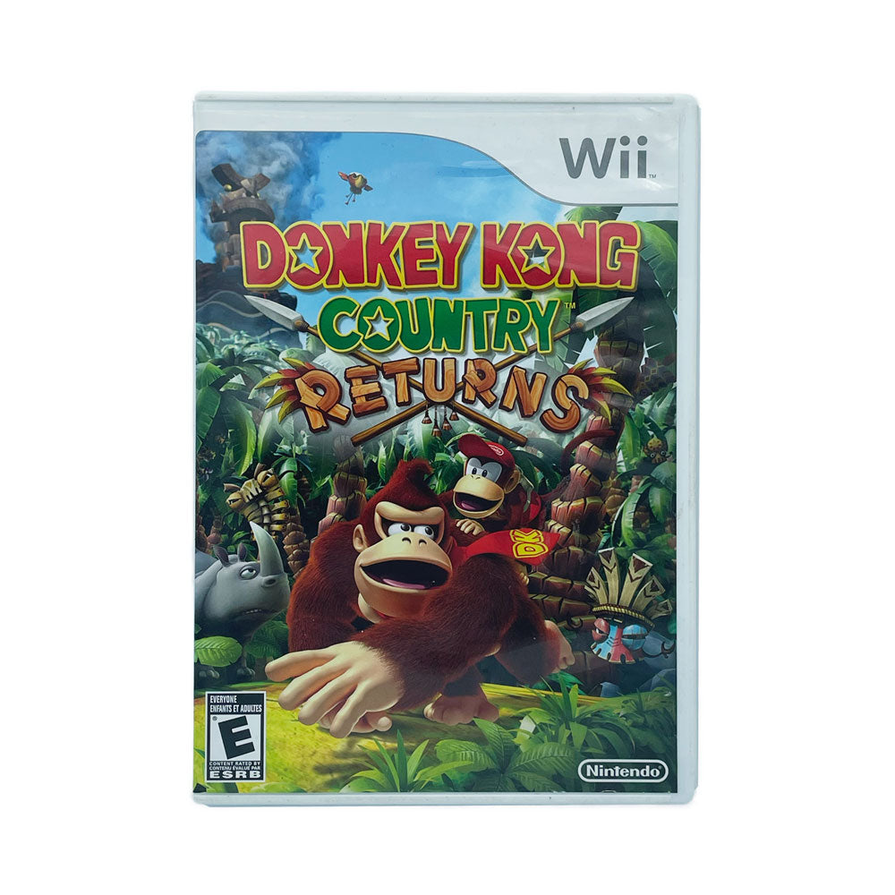 DONKEY KONG COUNTRY RETURNS | Wii – The Retro Room