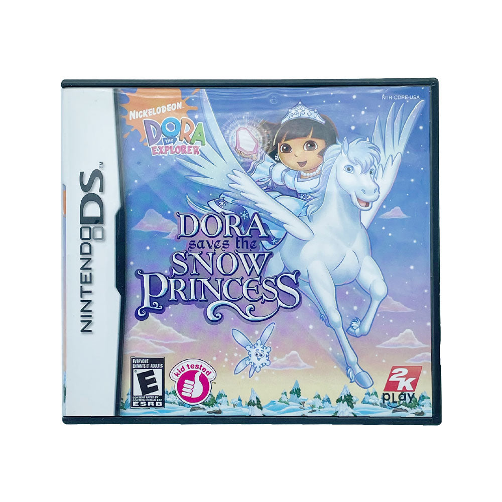 DORA SAVES THE SNOW PRINCESS - DS – The Retro Room
