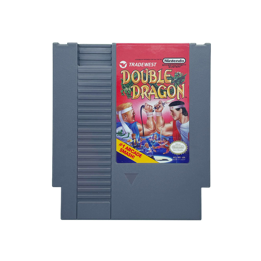DOUBLE DRAGON | WITH MANUAL | NES – The Retro Room