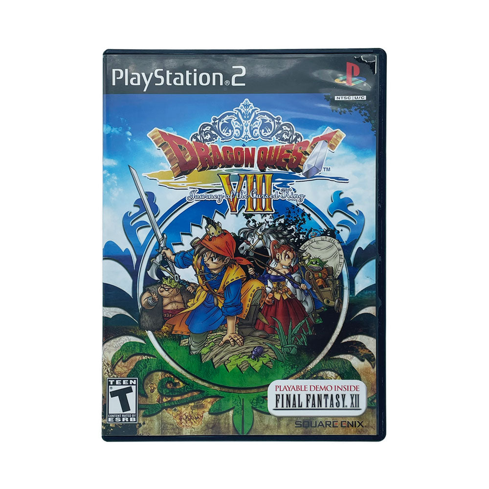DRAGON QUEST VIII | PS2 – The Retro Room